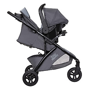 Baby Trend Tango 3 All-Terrain Stroller Travel System, Ultra Grey