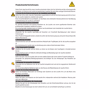 Saint Mossi Tadio Double Layer Glass Coffee Table for Living Room, Brown Glass & Coffee Brown MDF Bottom Shelf