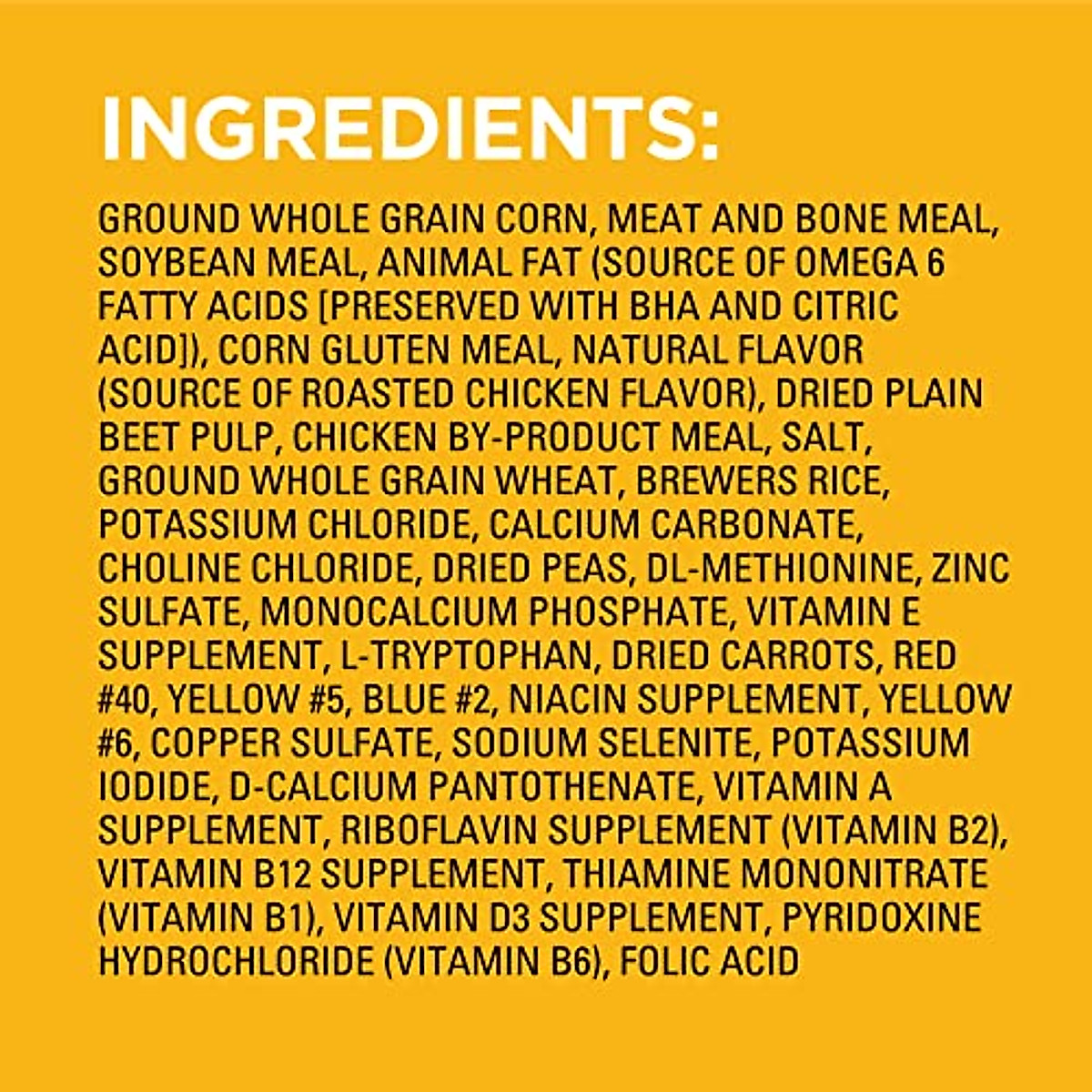 PEDIGREE Complete Nutrition Adult Dry Dog Food Roasted Chicken, Rice & Vegetable Flavor Dog Kibble, 3.5 lb. Bag