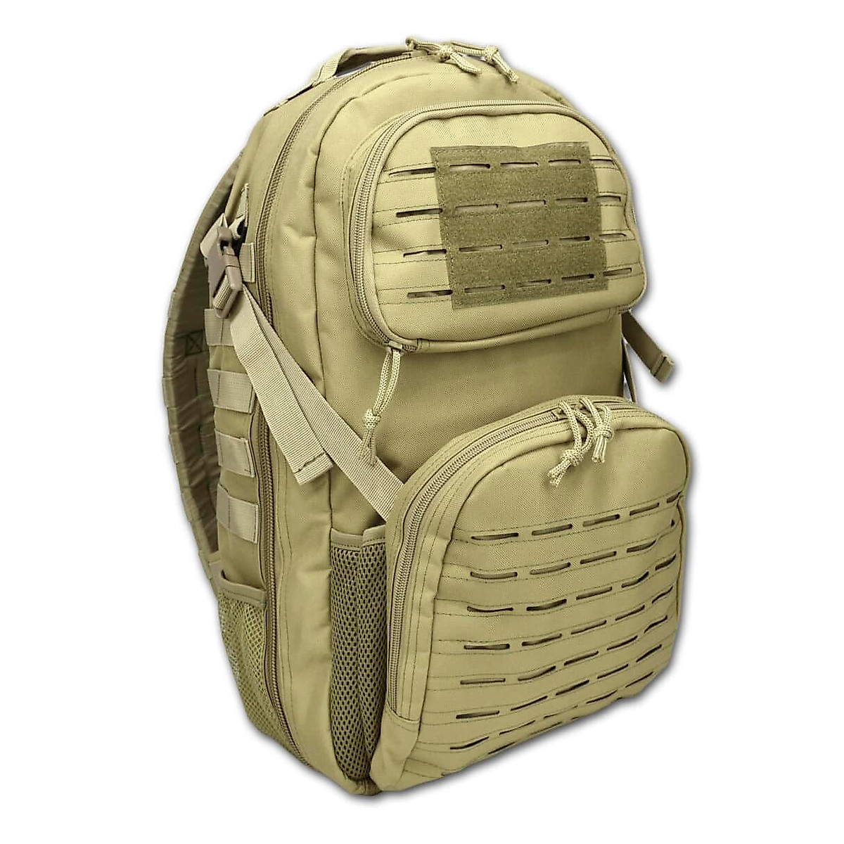 Lightning X Stocked Modular Trauma & Bleeding First Aid Responder Medical Backpack + Kit (Red w/Hydration Bladder)