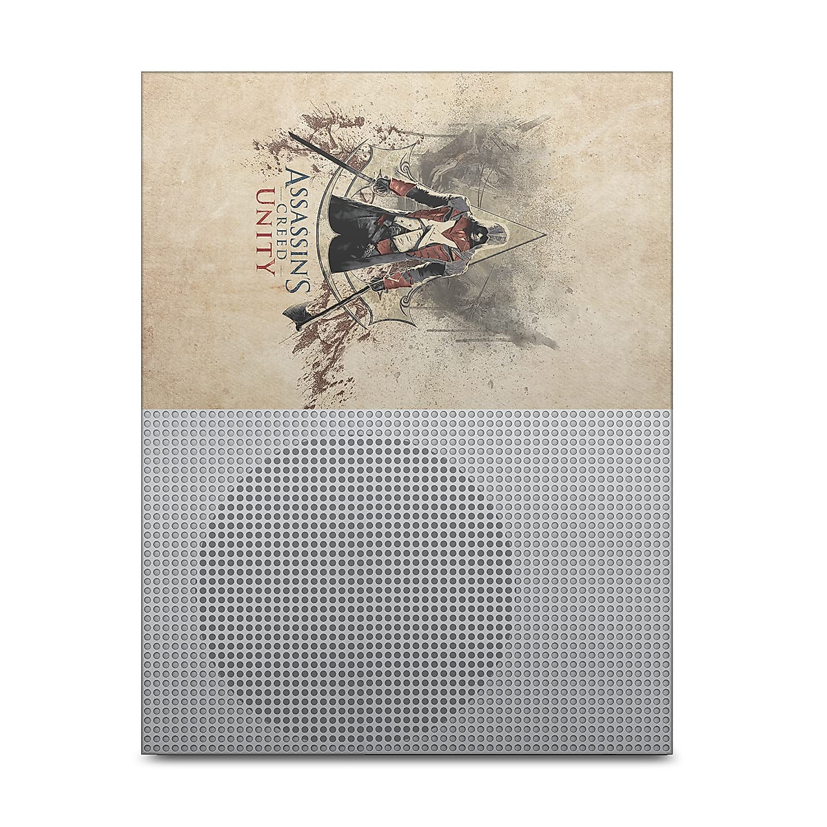 Head Case Designs Officially Licensed Assassin's Creed Arno Dorian Unity Key Art Vinyl Sticker Gaming Skin Decal Cover Compatible With Xbox One S Console and Controller Bundle