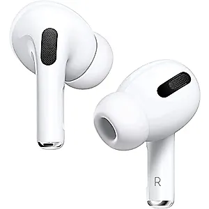 Apple AirPods Pro Wireless Earbuds with MagSafe Charging Case (Renewed)