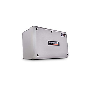 Generac 7006 100 Amp Smart Management Module - Efficient Power Management Solution - Ideal for Sheds, Tiny Houses, and Outdoor Kits - Wire-Free Technology,Gray