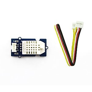 seeed studio Grove Temperature Humidity Sensor Pro Module(AM2302/DHT22) Digital Interface 3.3/5V, Sensor for Temp(-40~80℃) Humi(0~99.9% RH) Monitor Compatible with Board Arduino/Raspberry Pi