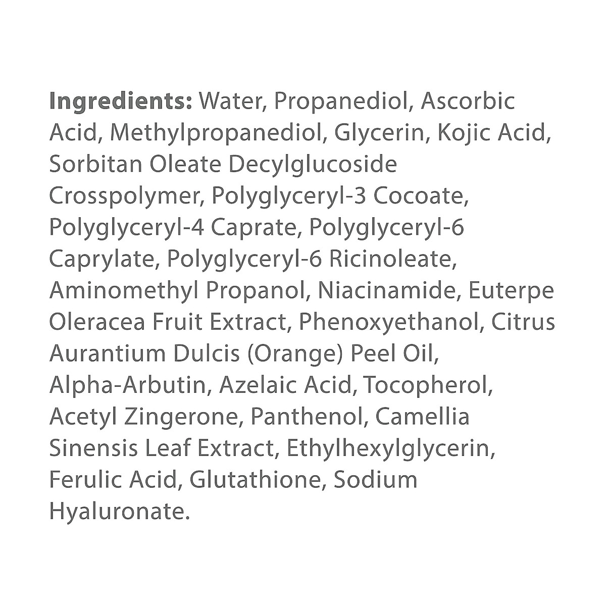 Even Tone Super Glow Serum, USRx®, Anti-Aging Serum Brightens, Firms, and Smoothes to Improve the Appearance of Wrinkles, Sun Damage, and Dark Spots, with 10% Vitamin C and Key Ingredients, 0.5 Fl Oz