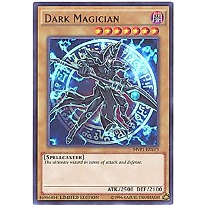 Dark Magician - MVP1-ENSV3 - Ultra Rare - Limited Edition