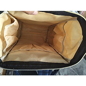 MLBCARE baby bag back pack large-capacity multi-functional fashionable shoulders diaper backpack mother's portable baby care bag Separate storage (red)