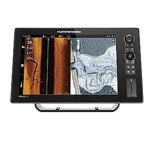 Humminbird 411550-1CHO SOLIX 12 Chirp MEGA SI+ G3 CHO (Control Head Only) Fish Finder