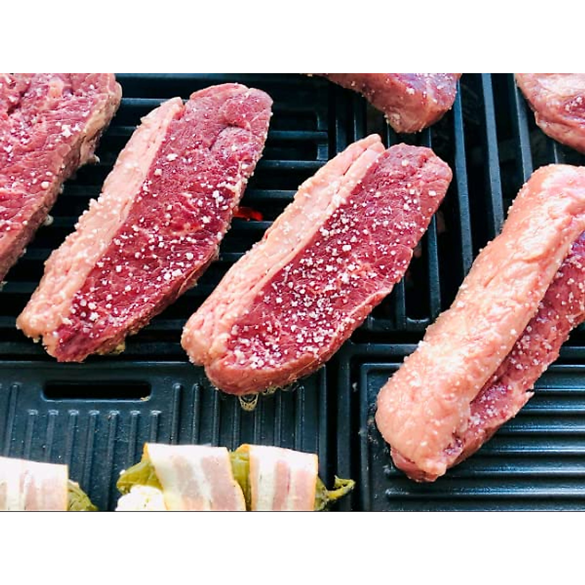 Dongftai CH83G Cast Iron Grate,Modular Fits 22.5" Grills, Pre Seasoned, Non Stick Cooking Surface