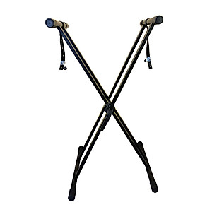 RockJam 54-Key Portable Keyboard with Rockjam Xfinity Heavy Duty Piano Stand