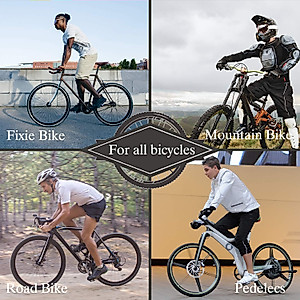 Sportout Copper Alloy Bike Bell, Classic Bicycle Bell, Loud Sound Bike Ring for Road Bike, Mountain Bike, City Bike, Sports Bike, Cruiser Bike, BMX Bike(1 Pack)