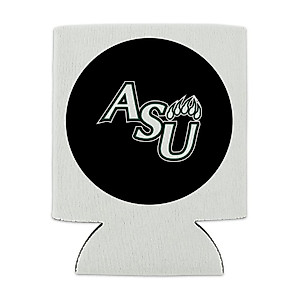 Adams State University Secondary Logo Can Cooler - Drink Sleeve Hugger Collapsible Insulator - Beverage Insulated Holder