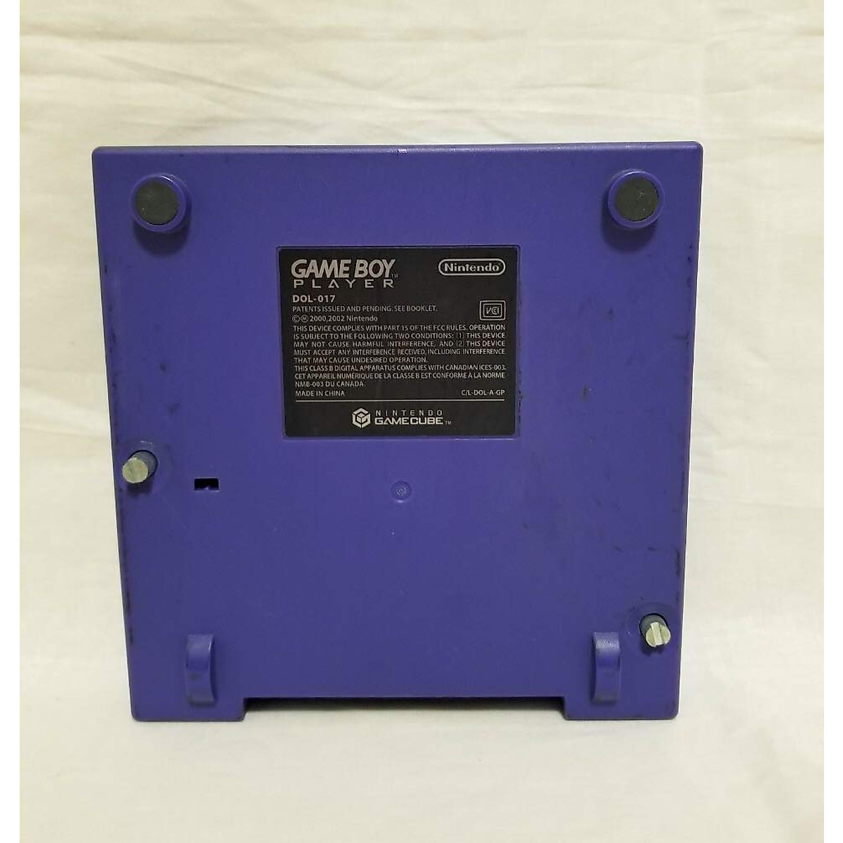 Official Nintendo GameCube Gameboy Player - Purple Violet [Japan Import]