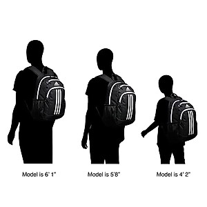 adidas Creator 2 Backpack, Stone Wash Grey/Bliss Lilac Purple/Almost Blue, One Size