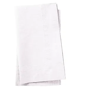 2 Ply Premium Dinner Napkin 1/8 Fold (Package of 300ct) 15" x 17"