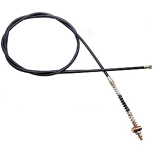67" Rear Drum Brake Cable Coleman CT200U CT200U-EX BT200X for Baja Mini Bike ATV/ATC Dirt Mb165 Mb200 5.5/6.5hp 196cc 200cc Doodlebug Bike ATV Scooter Parts