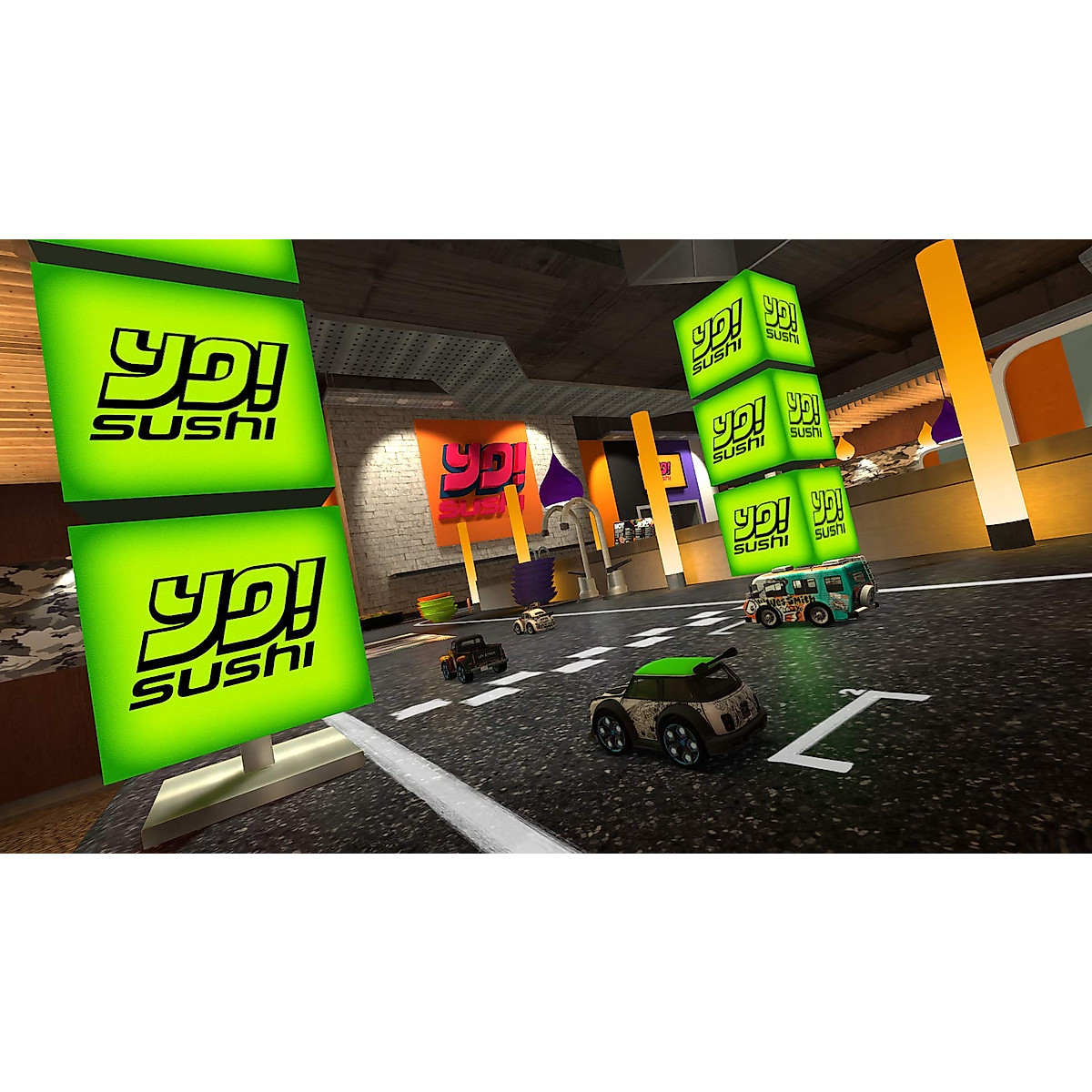 Table Top Racing Nitro Edition - Nintendo Switch