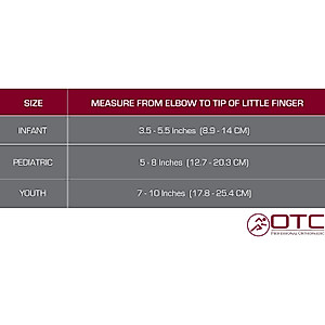 OTC KidsLine Arm Sling, Shoulder Cradle Style Support, Fun Print, Pediatric