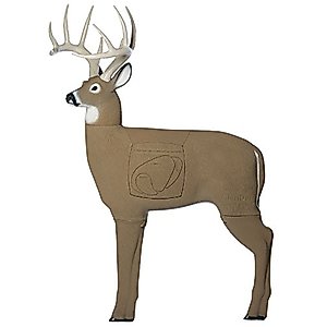Field Logic GlenDel Crossbow Buck 3D Archery Target with Replaceable Core