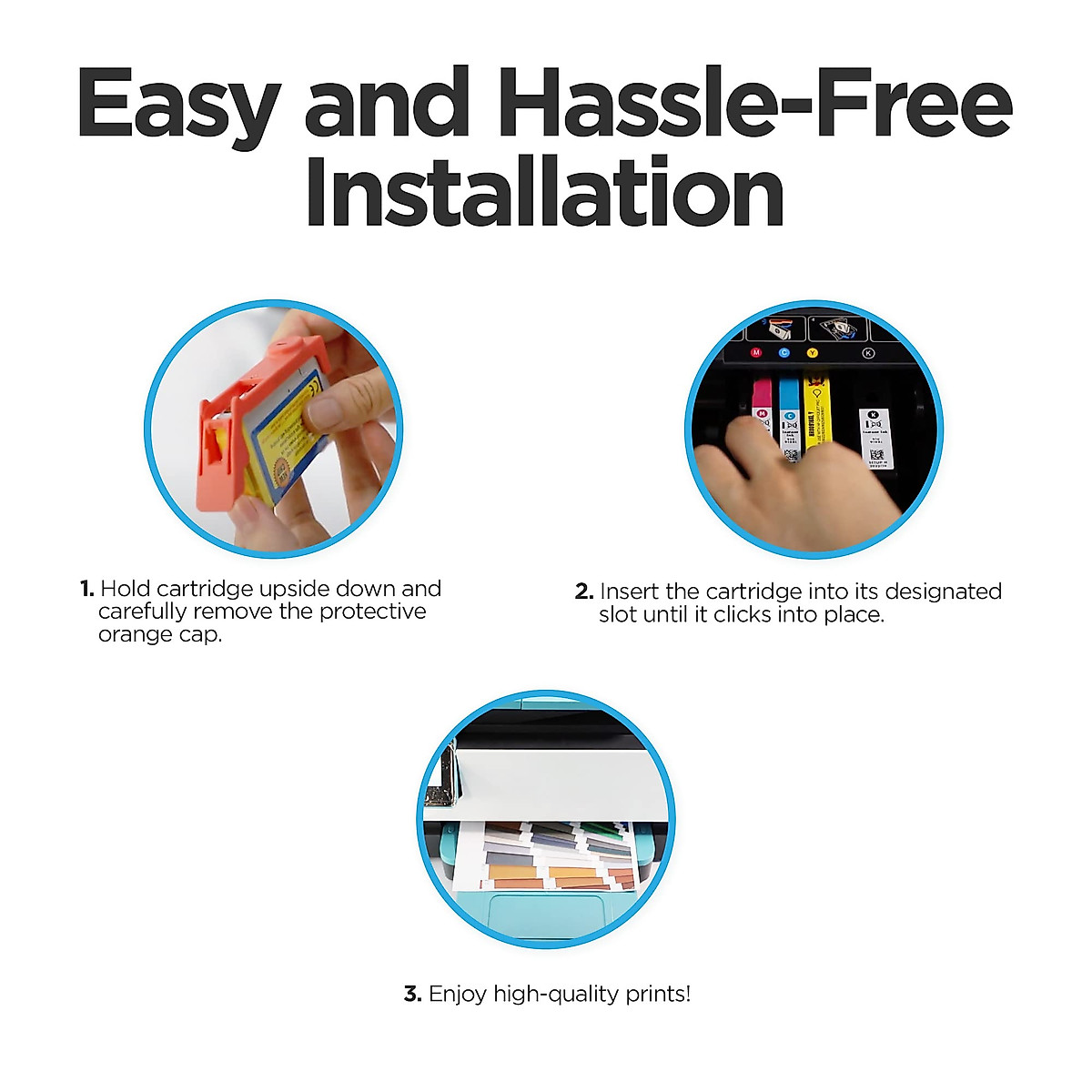 LD Products Remanufactured Replacement for Epson 220XL Ink Cartridges 220 XL (4 T220XL120 Black 2 T220XL220 Cyan 2 T220XL320 Magenta 2 T220XL420 Yellow 10-Pack) for XP320 XP 420 WF-2650 WF2660 WF-2750