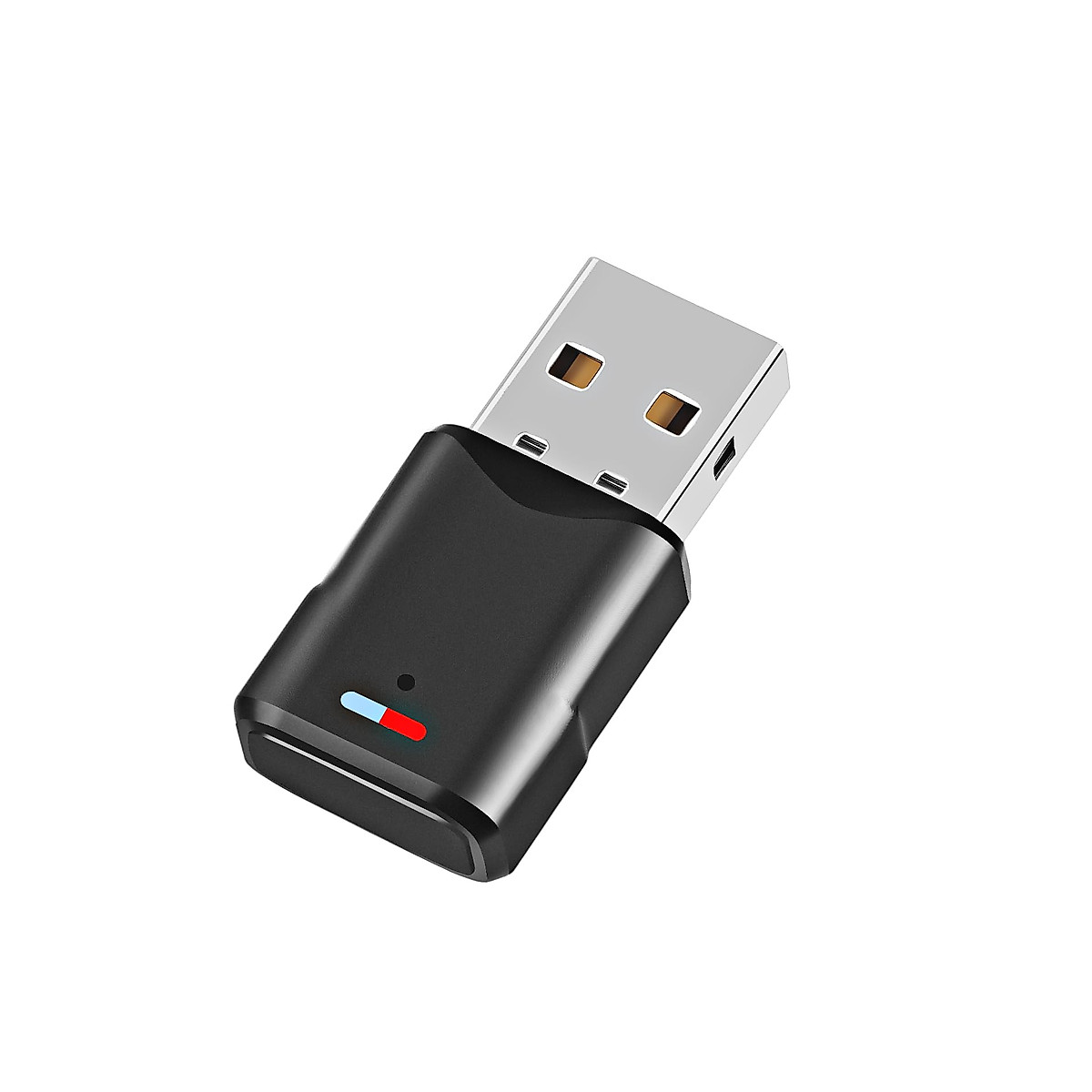 GMCELL Bluetooth Transmitter Wireless USB Dongle: Audio Adapter for PS4 PS5 Switch Controller Smart TV, BT90