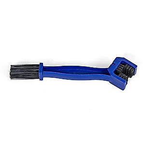 MOTO4U Motorcycle & Bike Universal Chain Grunge Cleaning Brush/Tool DirtBike MX Steet Sport Off-Road Motorcycles ATVs Quad Bicycles (2 PACK Blue)