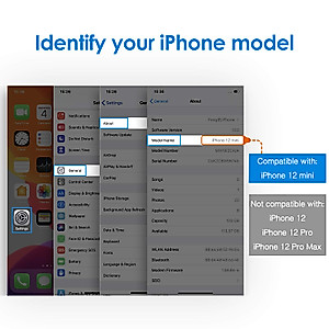 JETech Screen Protector for iPhone 12 mini 5.4-Inch, Tempered Glass Film, 3-Pack