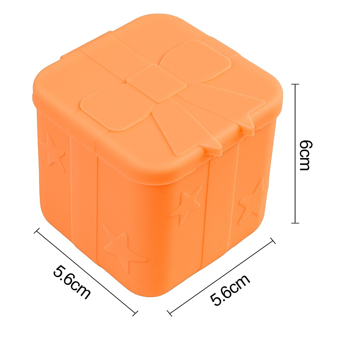 jyibinee 130ml 1/4PCS Food Storage Container, Silicone Snack Cups with Leak-Proof Design Flower Pattern Portable Food Container Reusable Sauce Holder for Home Light Green