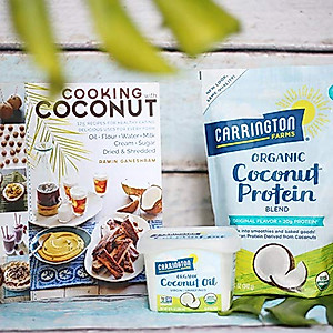 Carrington Farms Gluten & Hexane free, NON-GMO, No Hydrogenated and Trans Fats in a BPA free bottle, Liquid Coconut Cooking oil, Unflavored, 16 Fl Oz