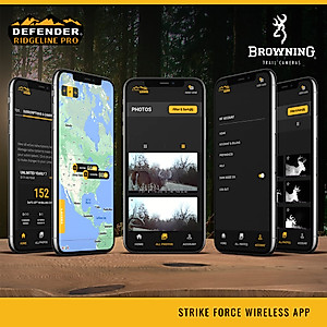 Browning Trail Camera Defender Wireless Ridgeline Pro