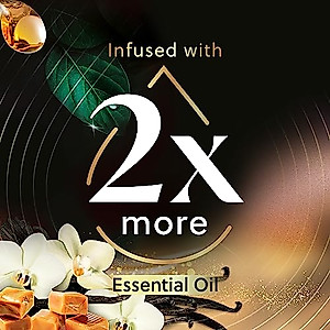 Air Wick Scented Oil - Vibrant Refill Vanilla & Warm Caramel, 5 Refills