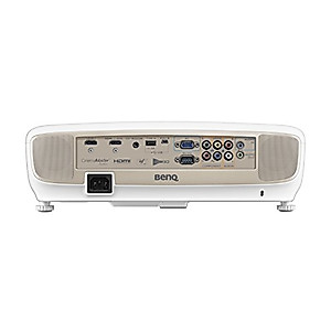 BenQ HT3050 1080p Home Theater Projector with RGBRGB Color Wheel | 2000 Lumens | 100% Rec. 709 for Accurate Colors | All Glass Lens | 3D