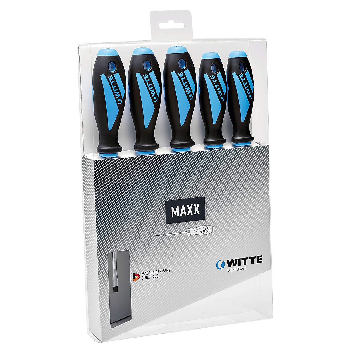 Witte A1112419161W653866 653866, Multicoloured, Set of 5 Pieces