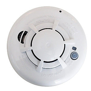Qolsys QS5110-840 IQ Wireless Smoke and Heat Detector