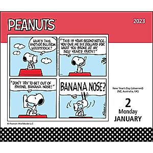 Peanuts 2023 Day-to-Day Calendar