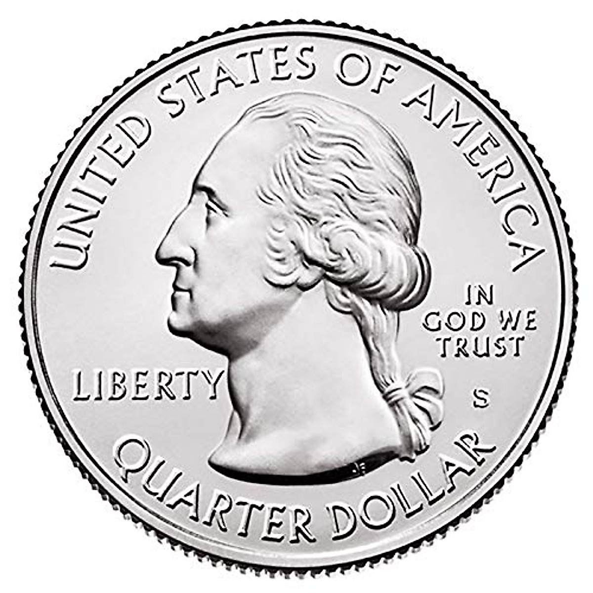 2020 S National Park Quarter 5 Coin Set Uncirculated