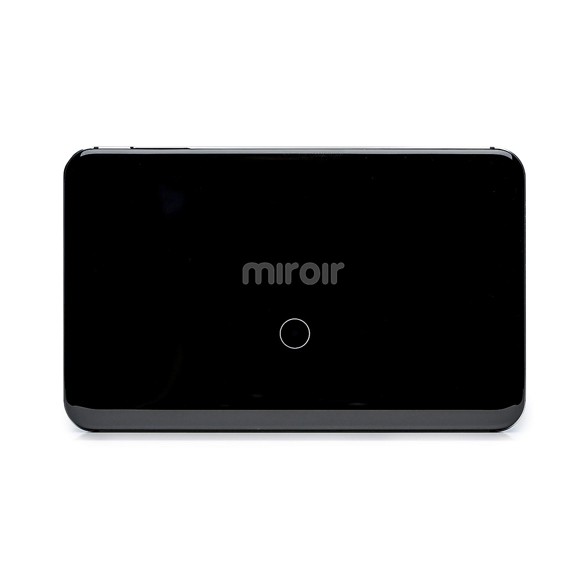 Miroir M220 HD Pro Portable LED Projector |Auto Focus |USB – C Charge & Video |Up to 2 Hour Rechargeable Battery |Native Resolution 1280 x 720p | Supports 1080p Input