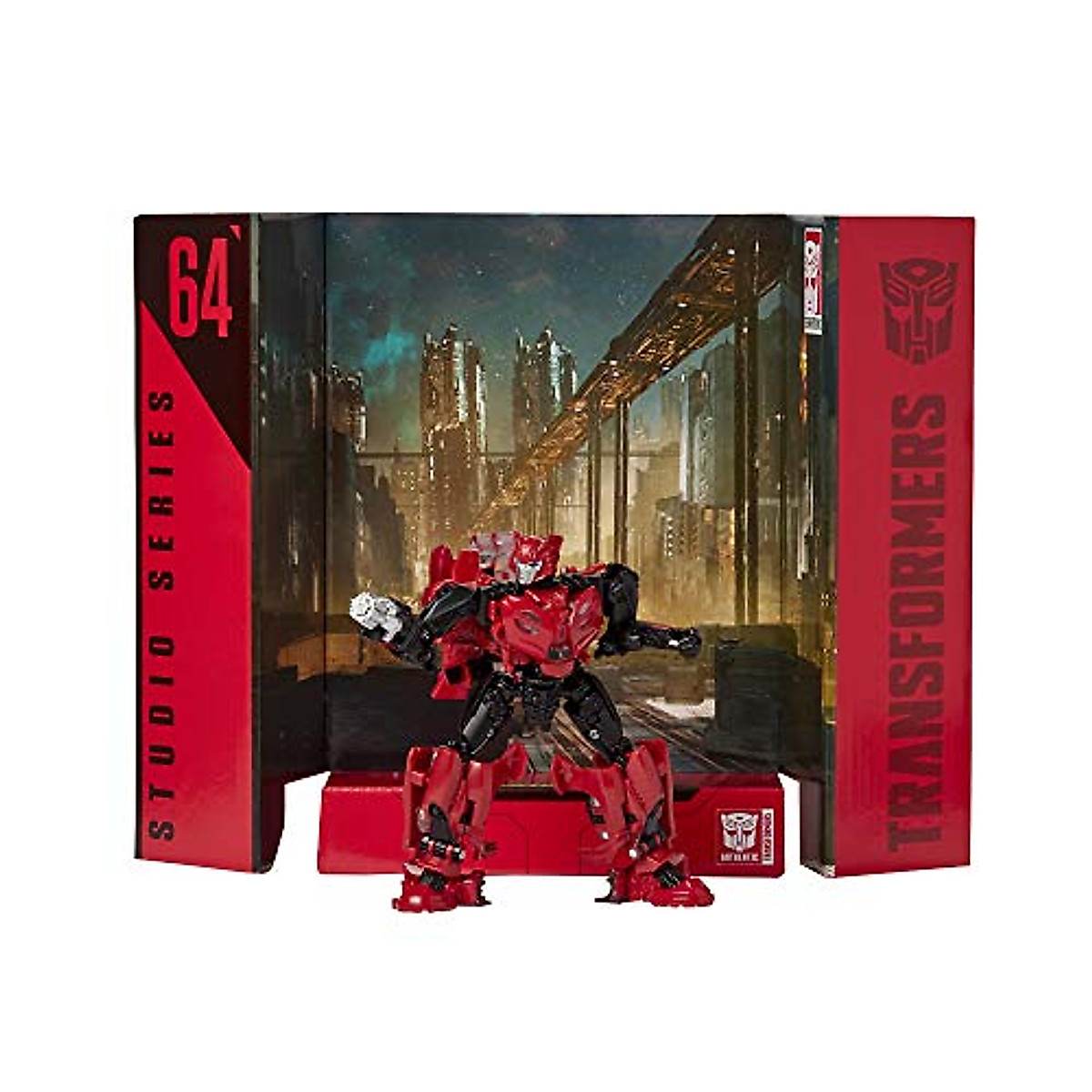 Transformers Toys Studio Series 64 Deluxe Bumblebee Movie Cliffjumper Action Figure - Kids Ages 8 and Up, 4.5-inch