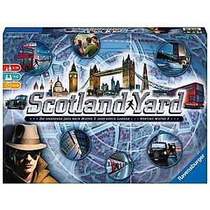 Scotland Yard: The Family Board Game of Detective Pursuit