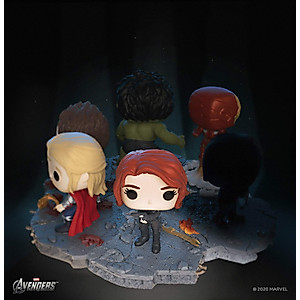 Funko Pop! Deluxe Marvel: Avengers Assemble Series - Black Widow, Amazon Exclusive, Figure 5 of 6