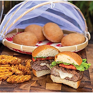 Nordic Ware 365 Indoor/Outdoor Stuffed Burger Maker and Patty Press