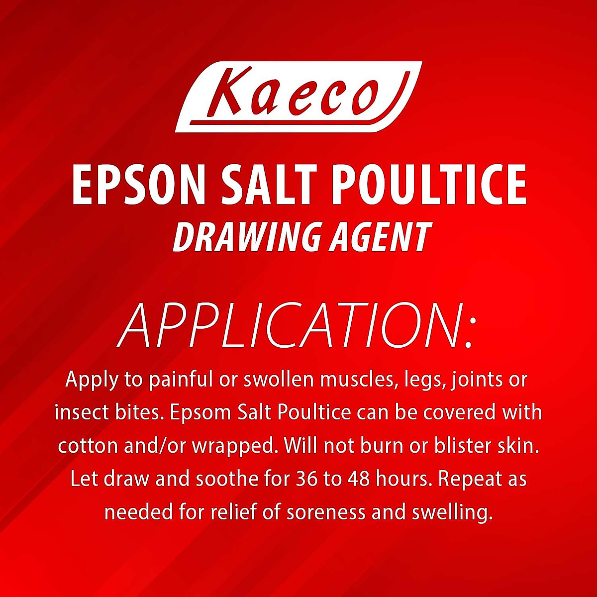 Other Kaeco Epsom Salt Poultice