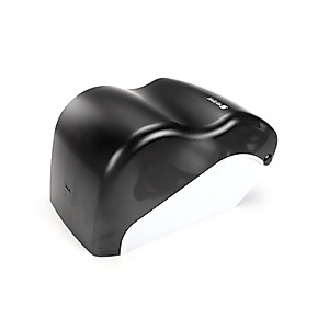 San Jamar Electronic Touchless Roll Towel Dispenser, 11 3/4 x 9 x 15 1/2, Black (T1300TBK),Black Pearl