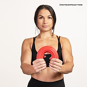 DMOOSE FITNESS Flex Bar (Red-Light)