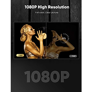 Capshi HDMI A to DVI Adapter Cable 6FT, High-Speed Gold-Plated Plug and Play Bi-Directional Nylon Braid 1080p, DVI to HDMI Adapter for Televison/Monitor/Video Card/Graphics Card