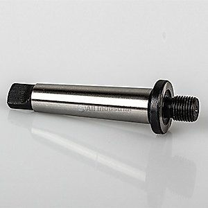 All Industrial 1MT Shank to 1/2-20 Threaded Drill Chuck Arbor Hardened Morse Taper MT1 Adapter