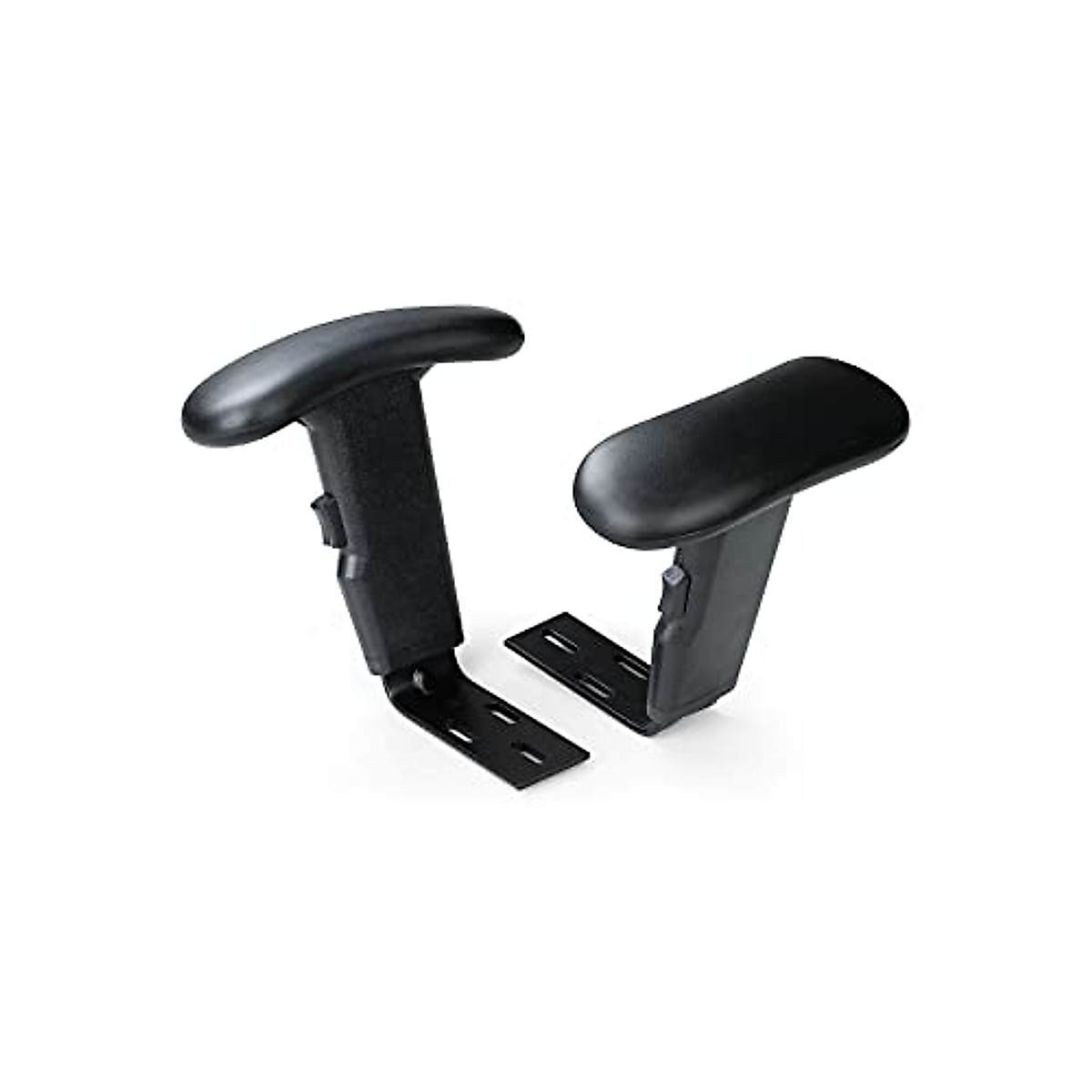 Alera ALEVT48FA10B Alera Essentia Series Swivel Task Chair, Acrylic, Black