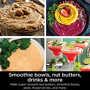 Ninja SS151 TWISTi Blender DUO, High-Speed 1600 WP Smoothie Maker & Nutrient Extractor* 5 Functions Smoothie, Spreads & More, smartTORQUE, 34-oz. Pitcher & (2) To-Go Cups, Gray