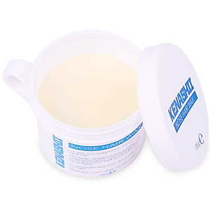 Nose Waxing Wax from Kenashii, 100g / 3.5 oz of Hypoallergenic Wax for Nasal Hair Removal, Specially Formulated to Never Get Brittle or Snap Off in Your Nose, Wipes and Applicators Sold Separately