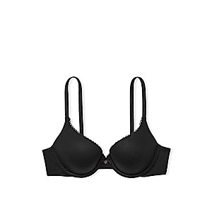 Victoria's Secret Body by Victoria Smooth Push-Up Perfect Shape Bra, Black, 36B